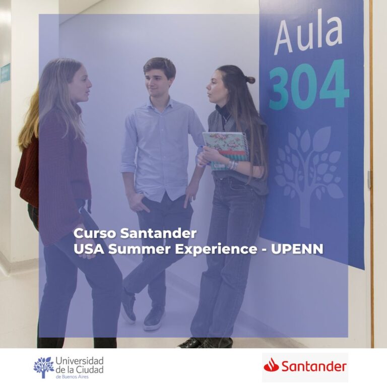 Curso Santander USA Summer Experience – UPENN – Universidad de la ...